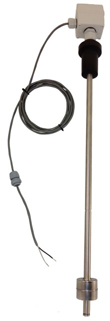 24" Continuous Level Probe & Float Assy for