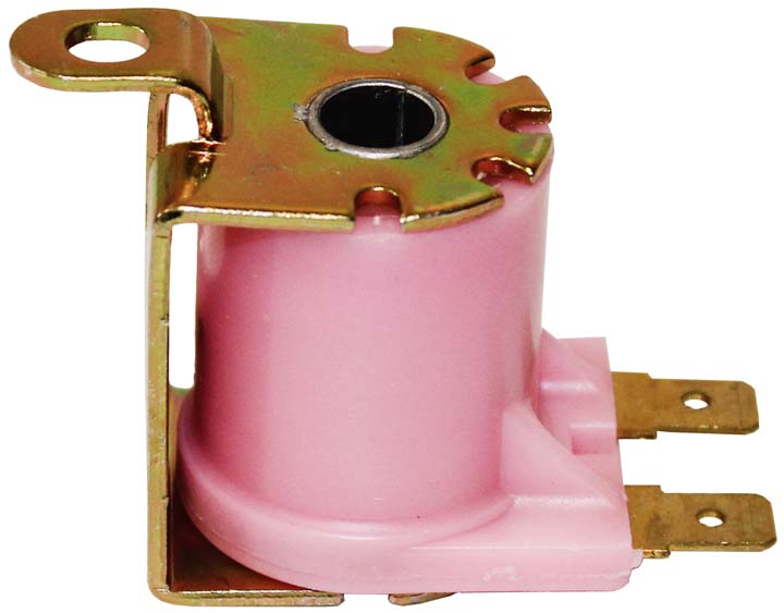 24V pink coil, position 3